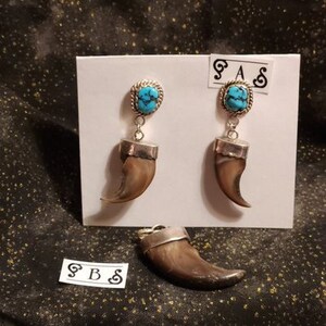 Native American Bear Claw Jewelry - Etsy