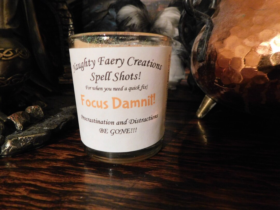 Focus Damnit - Etsy