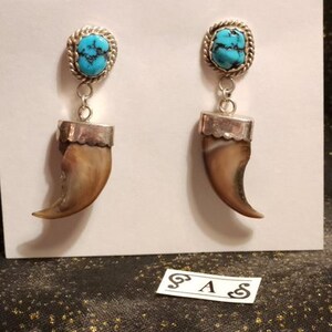 Native American Bear Claw Jewelry - Etsy