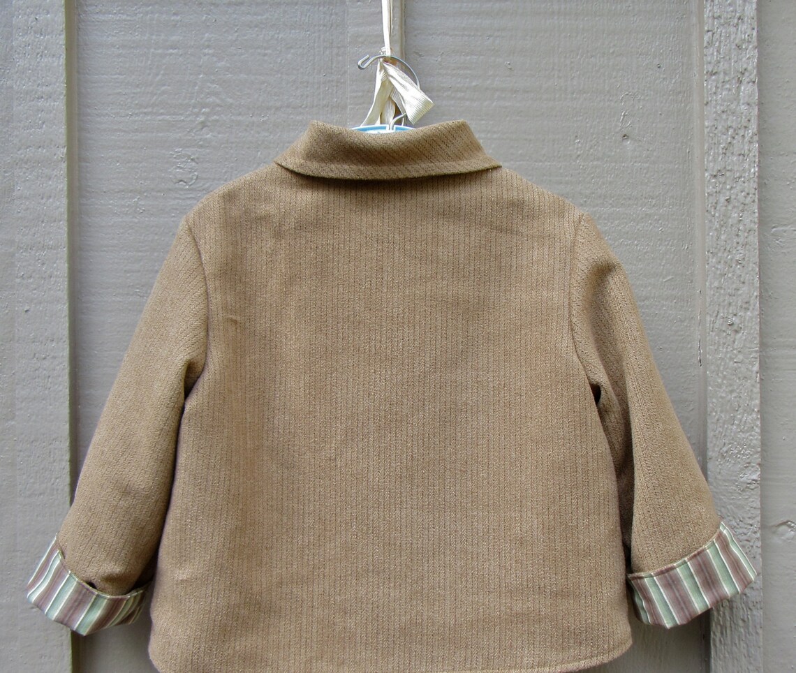 Size 4 Bear Little Boy Jacket Coat - Etsy