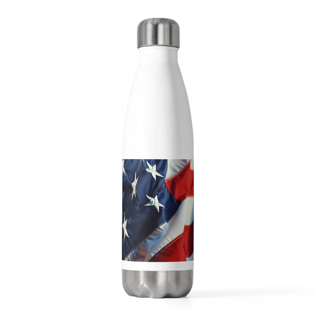 20oz Insulated Bottle. Statue of Liberty, Red, White Blue, Freedom ...