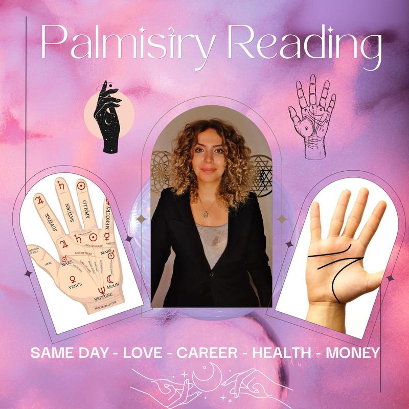 Palm Reading - Etsy