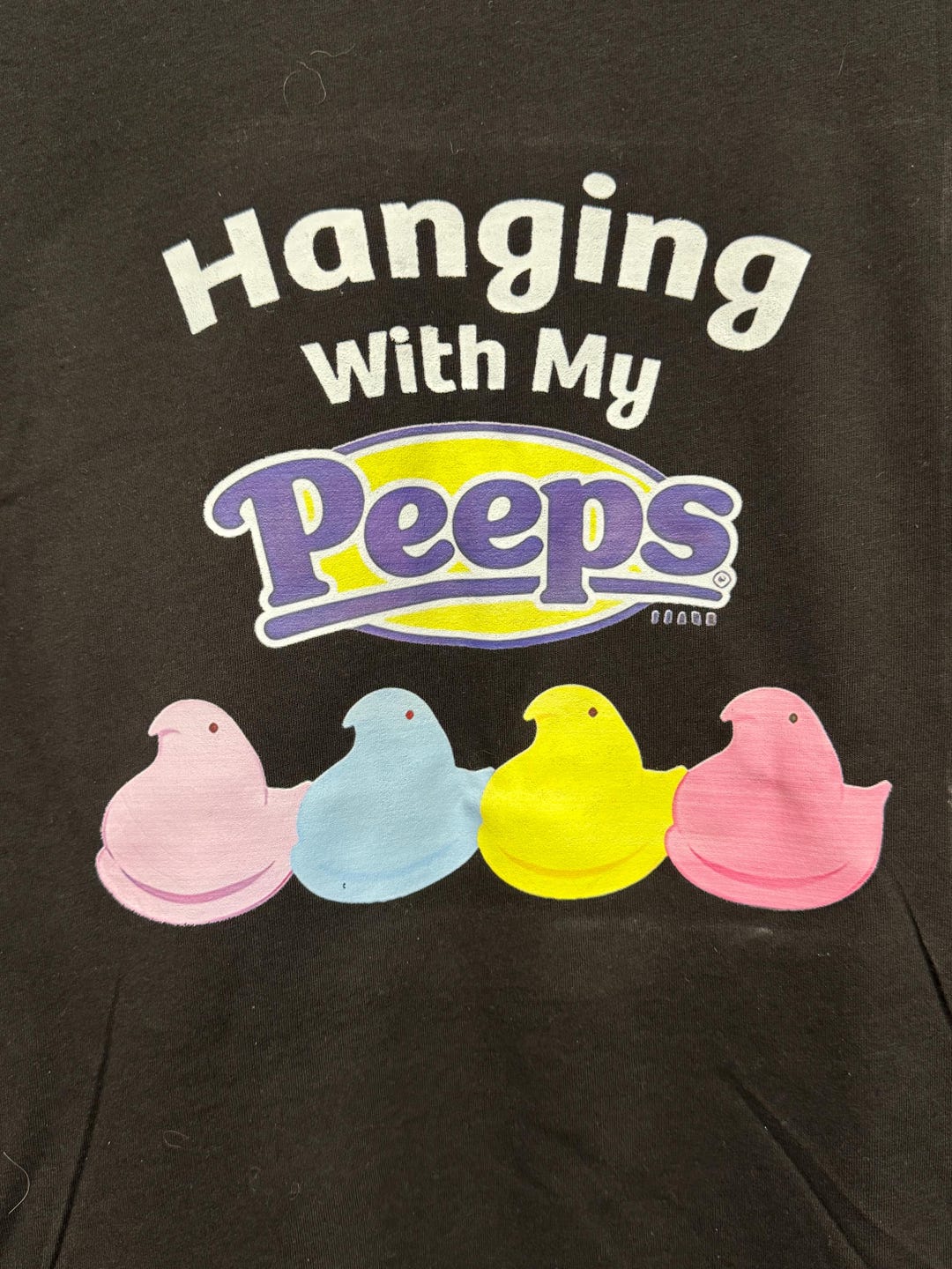 Hanging With My Peeps T-shirt - Etsy