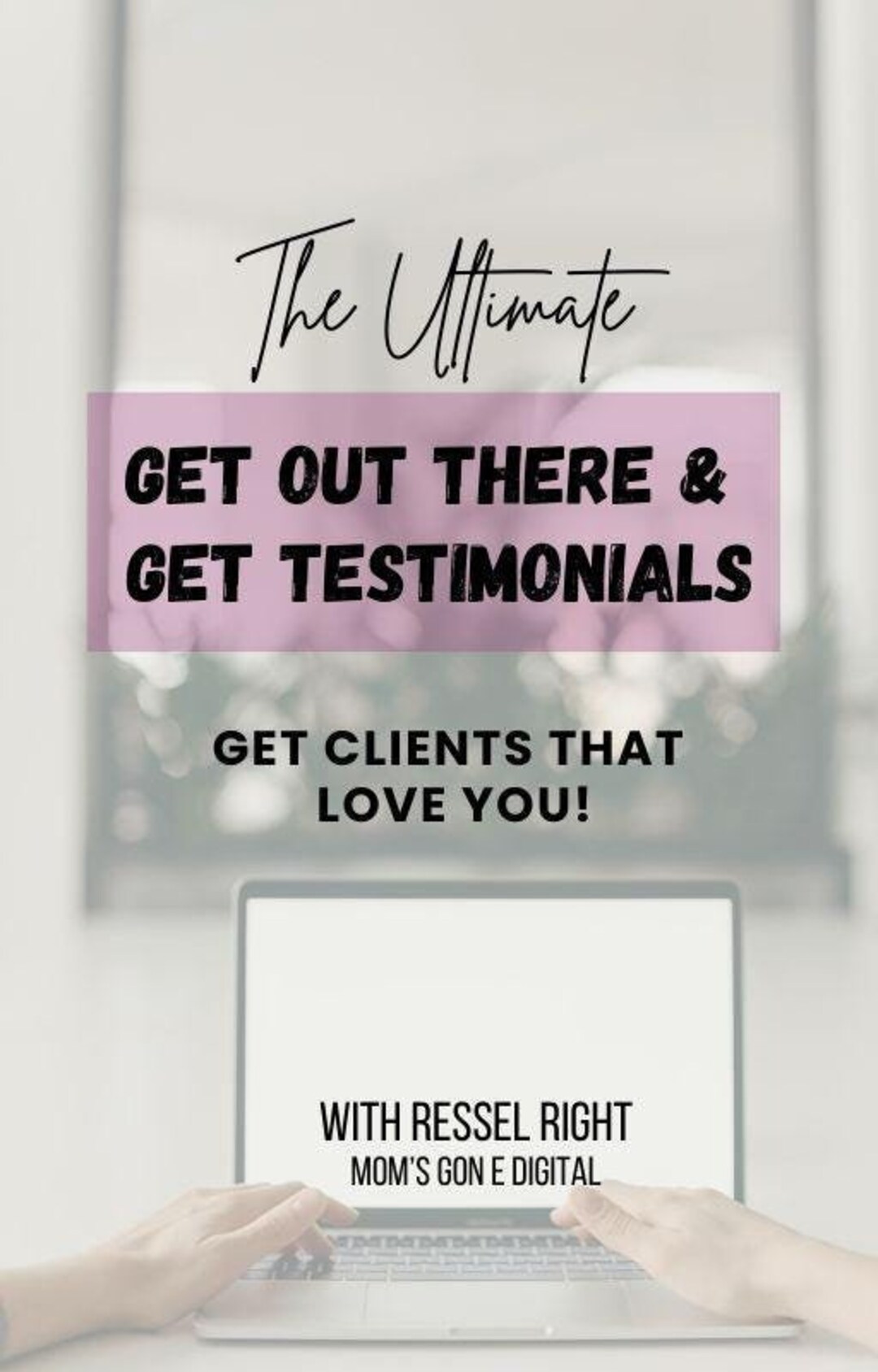 The Ultimate Canva Digital Template Bundle for Testimonials and ...