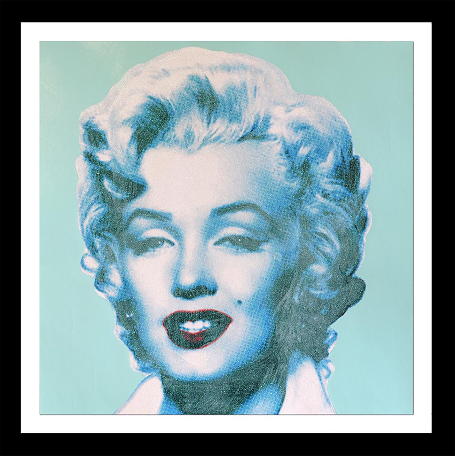 Pop Art, Portrait, Celebrities, Hollywood, - Marilyn-until the Day ...