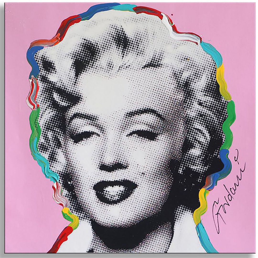 Pop Art, Portrait, Celebrities, Hollywood - Marilyn About You ...