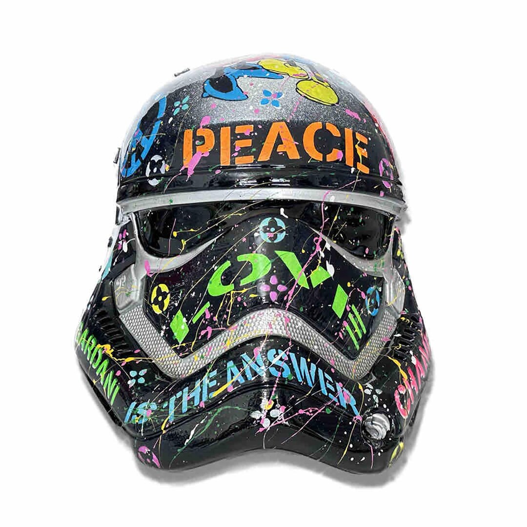 Unique Sculpture, Helmet, Pop Art, Street Art, Urban Art, - Starwars ...
