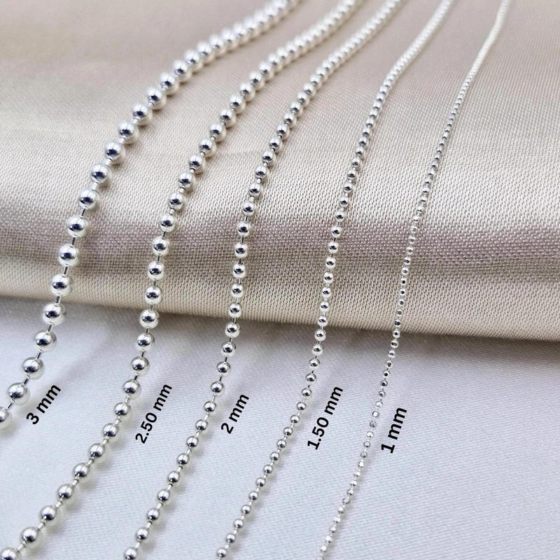 Silver Plated Neckless - Etsy