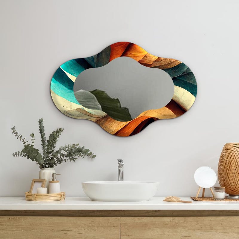 Abstract Mirror - Etsy