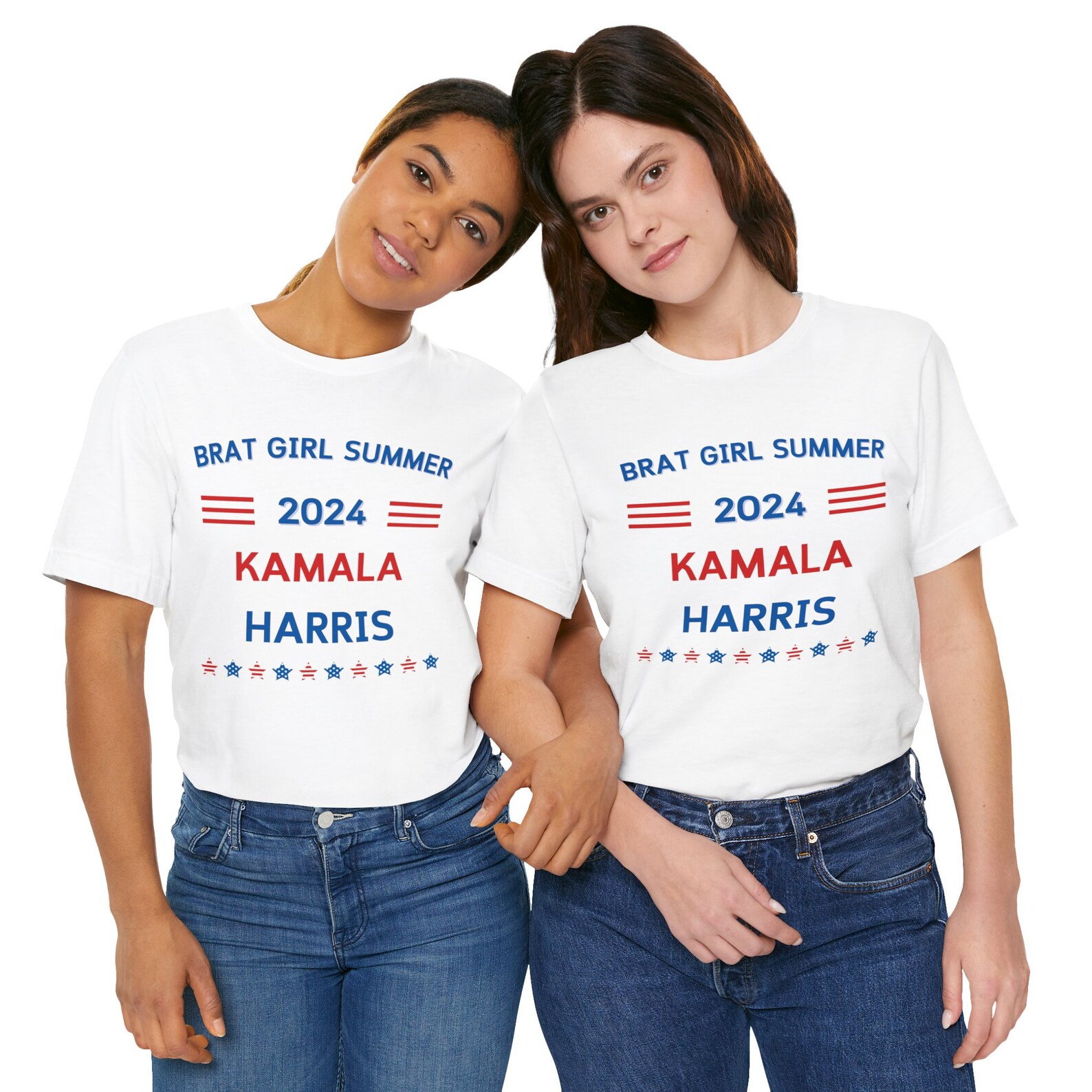 Kamala Harris brat Girl Summer Political Meme T-shirt Activist Apparel ...
