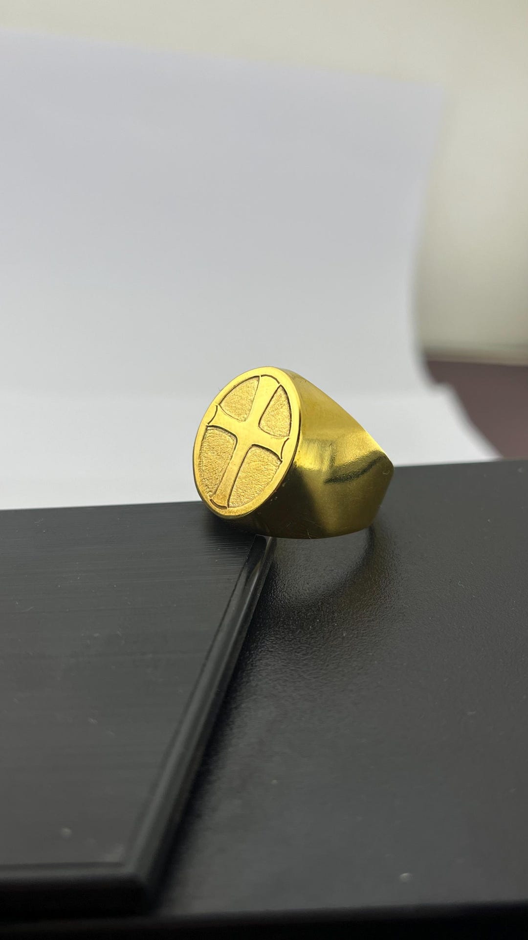 Pope's Ring, Bishop Ring, 925 Silver Ring, Personalized Pope Ring ...