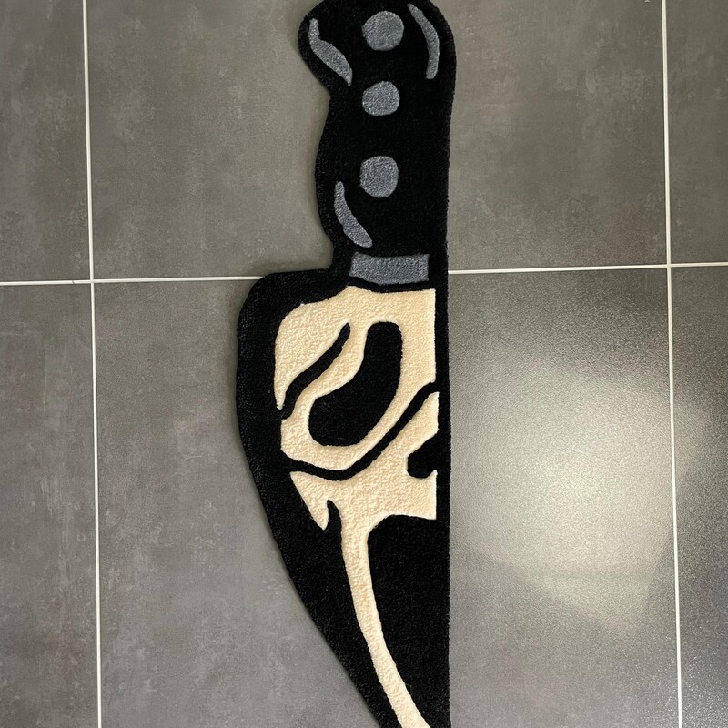 Halloween Rug - Etsy