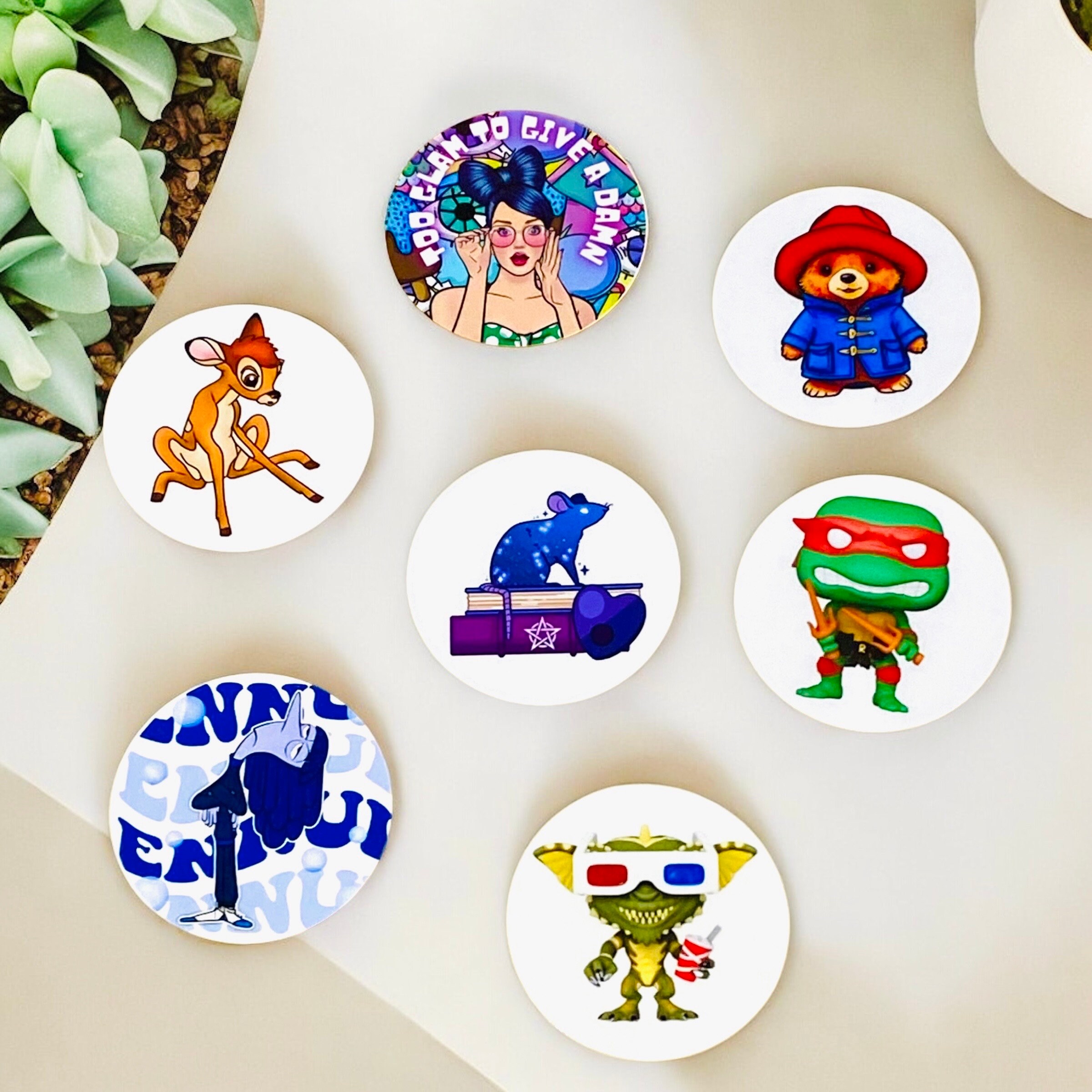12 X Mario Vinyl Stickers / Holographic Stickers / Mario Bros - Etsy