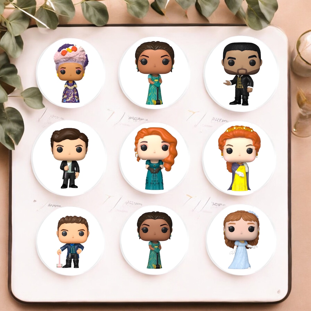 18 X Bridgerton Stickers / Vinyl / Holographic Stickers / Bridgerton - Etsy