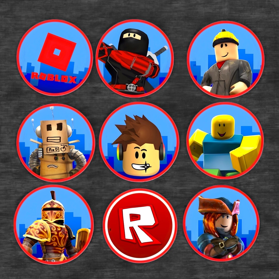 18X Roblox Stickers / Vinyl / Holographic Sticker - Etsy