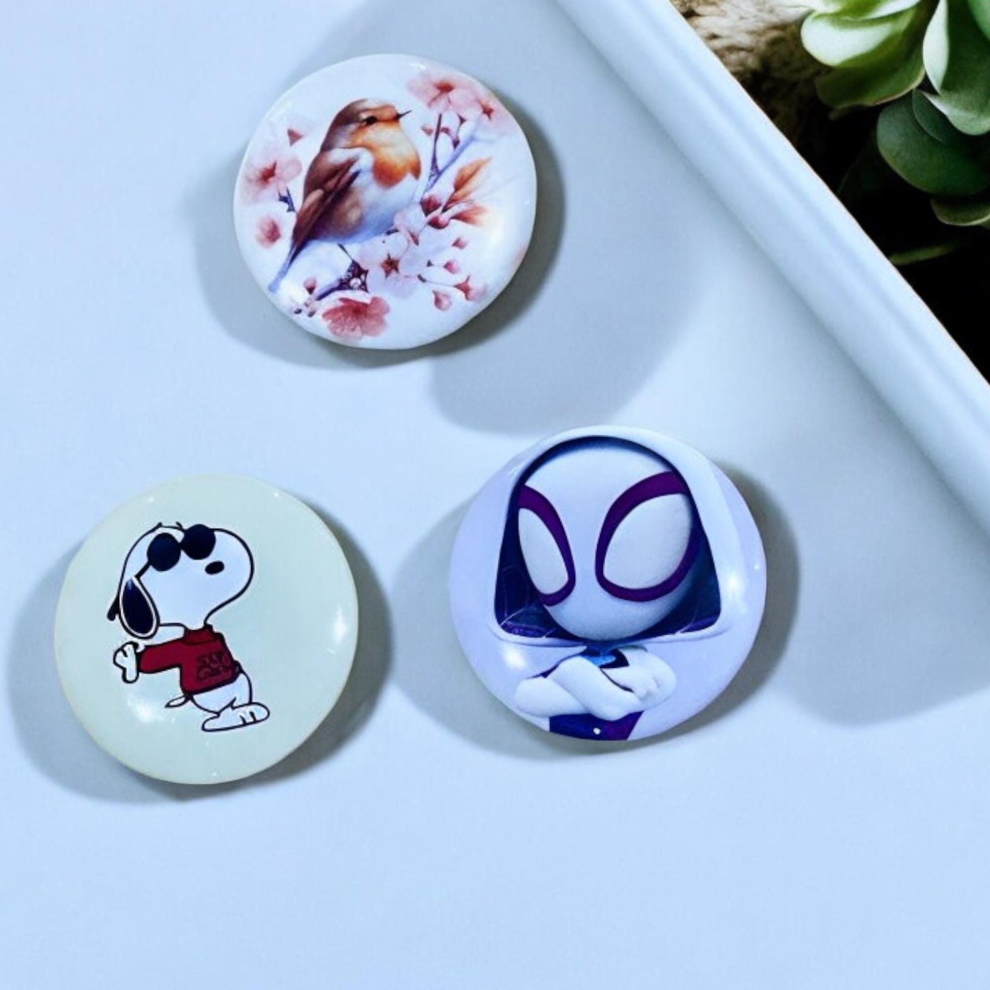 Inside Out 2 Pin / Shoe Charm / Magnet / Keyring / Earrings / Christmas ...