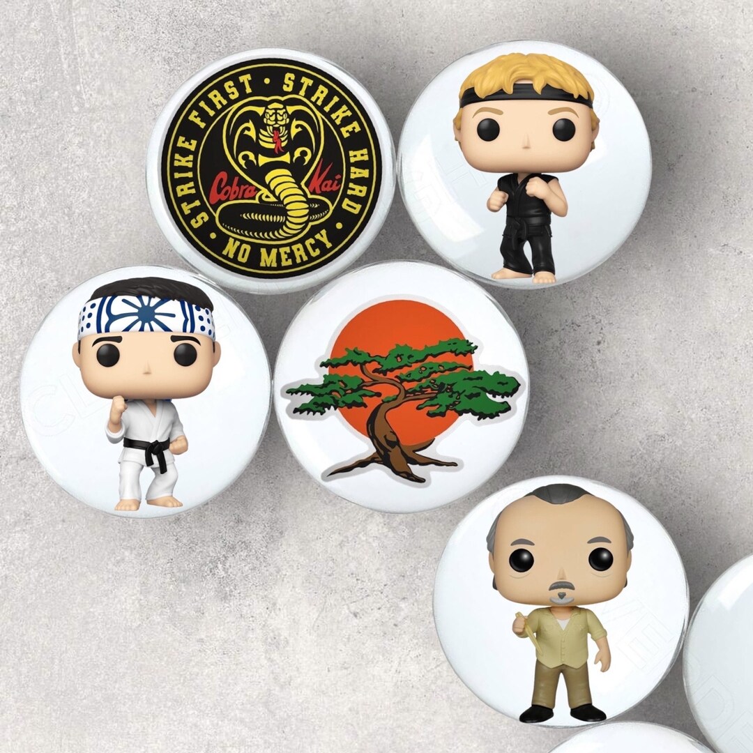 20 X Karate Kid Stickers / Vinyl / Holographic Sticker / Karate Kid ...