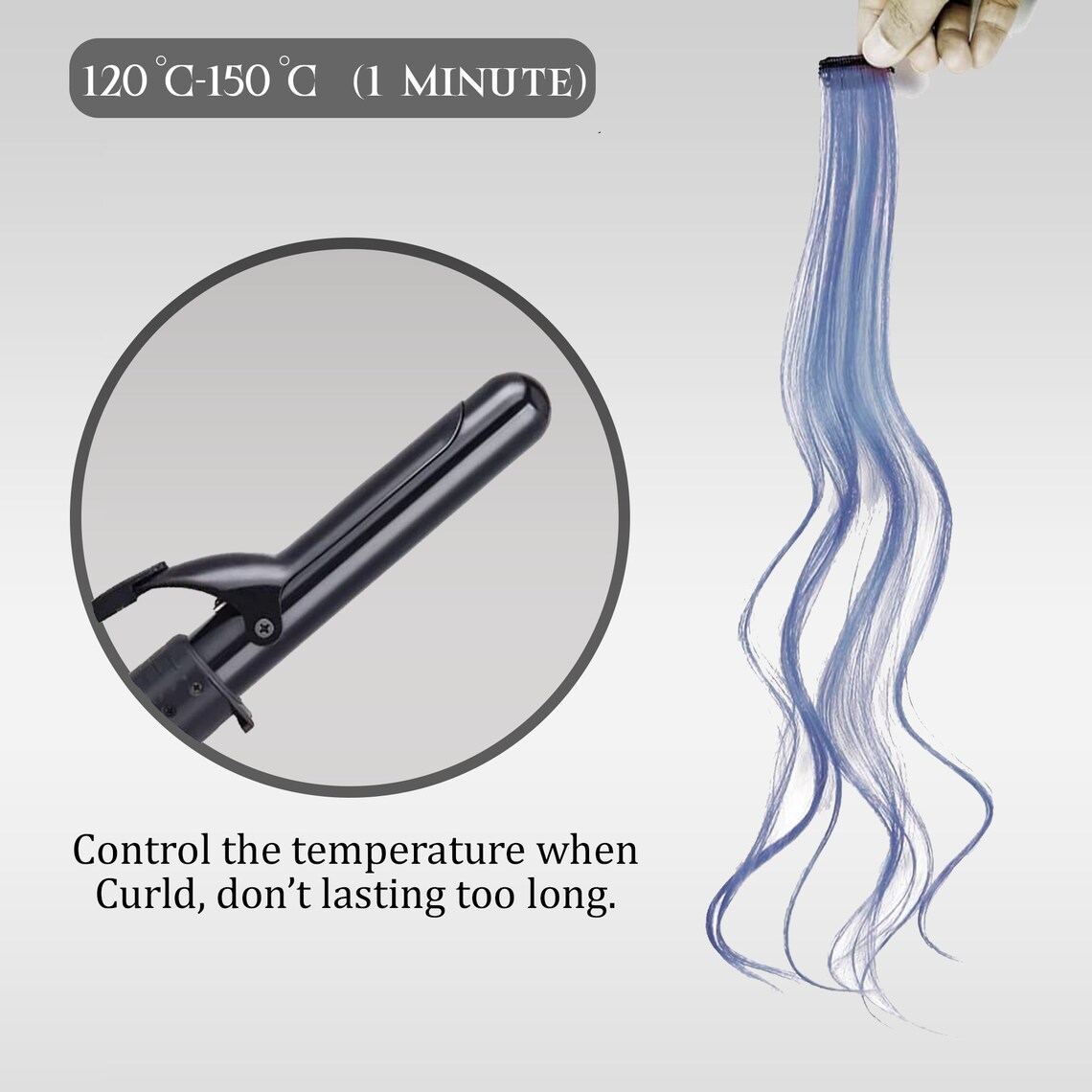 Rainbow Color Hair Extensions 32pack, 22inch Straight, Clip-in Party ...