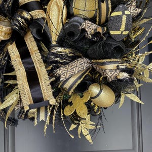 Black and Gold Football - Etsy