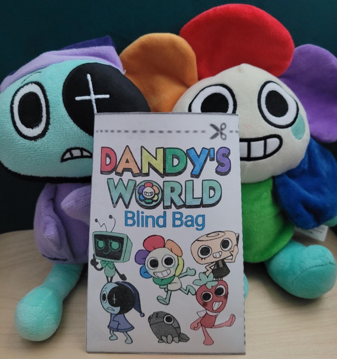 Dandy's World Small Blind Bag - Etsy