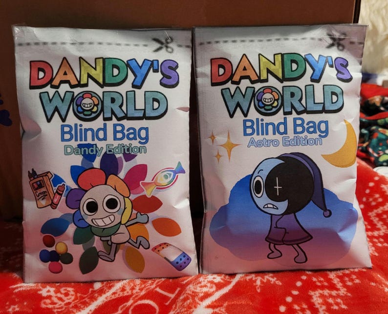 Dandy S World Blind Bag Small Etsy México