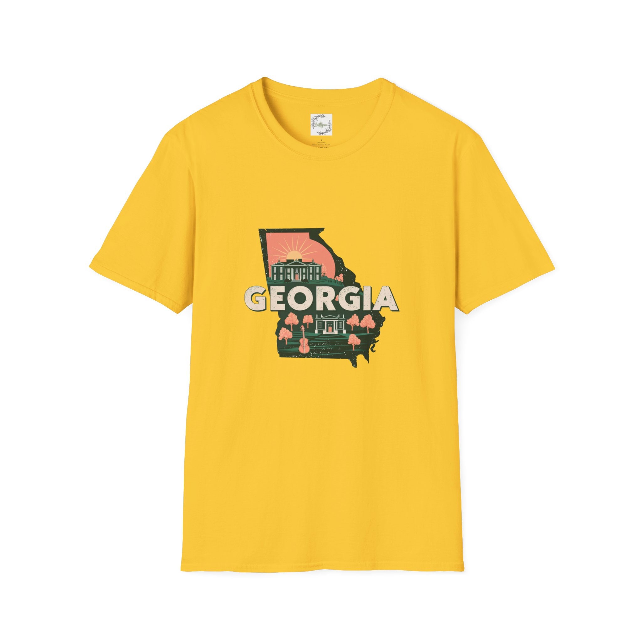 Georgia Unisex Softstyle T-shirt - Etsy