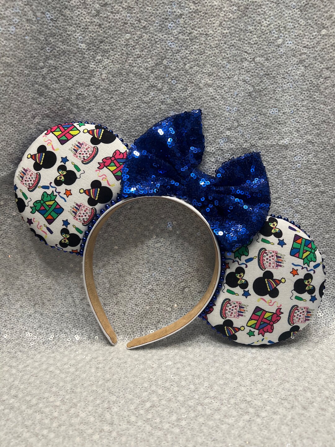 Mickey Birthday Celebration, Disney Inspired, Disney Ears, Light up Bow ...