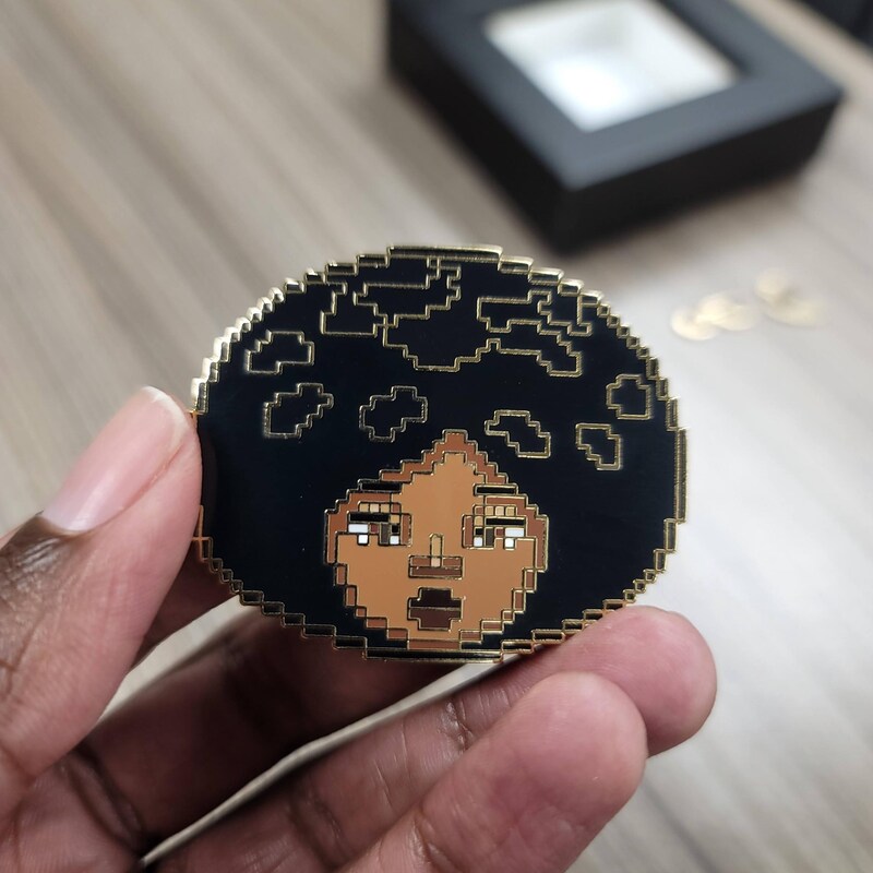 Pixel Art Pins - Etsy