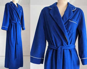 Fuzzy Blue Robe - Etsy