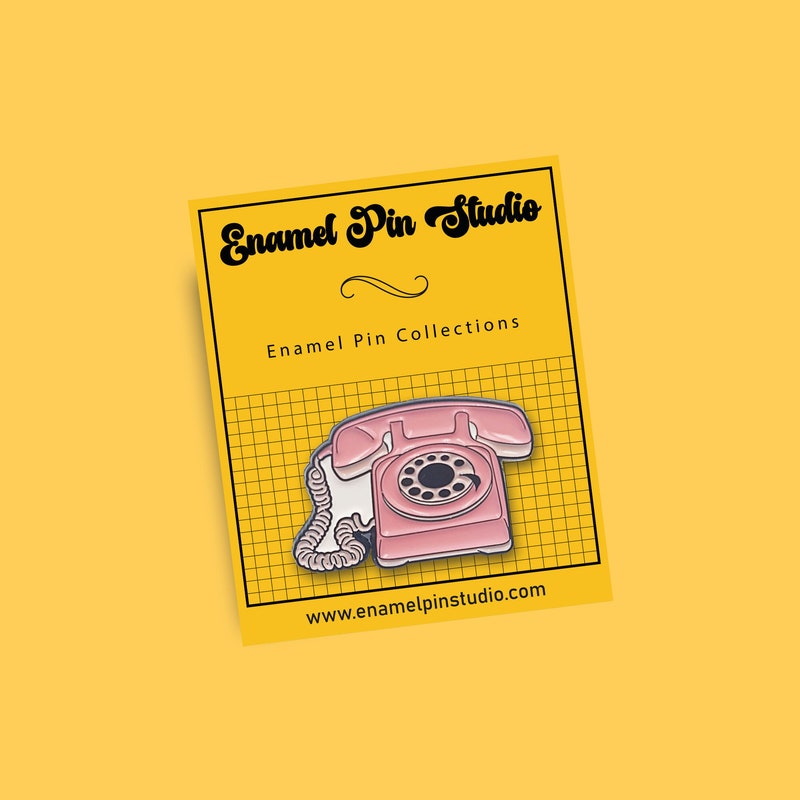 Telephone Pins - Etsy