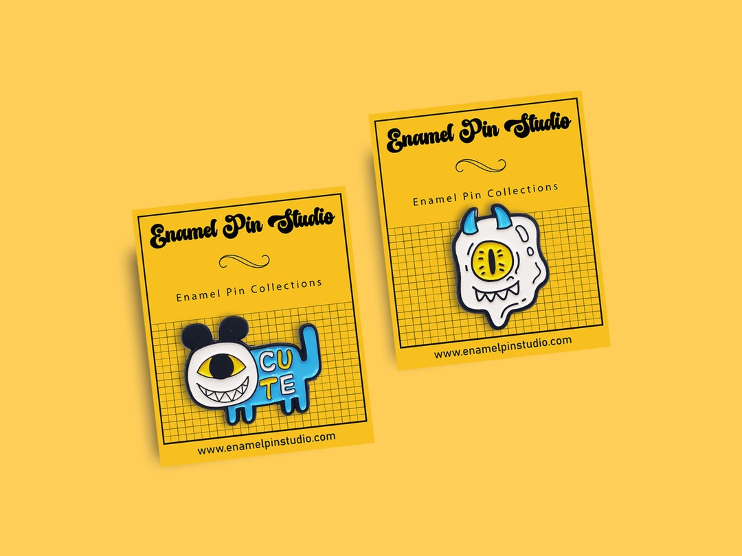 Cyclops Enamel Pins - Etsy