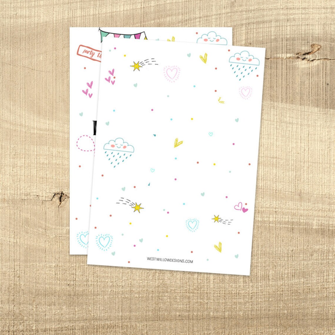 Late over birthday party invitation slumber party invitation | Etsy