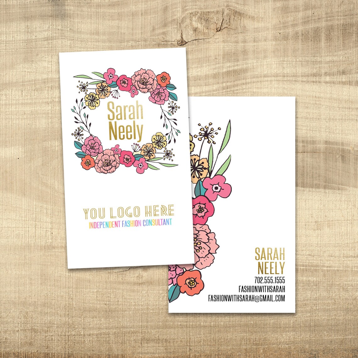 Lula Business Cards LLR Business Cards Approved Colors Lula - Etsy