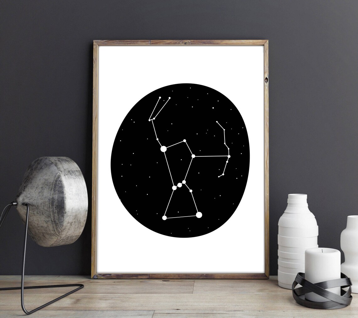 Orion Printable Art Constellations Poster Art ORION | Etsy