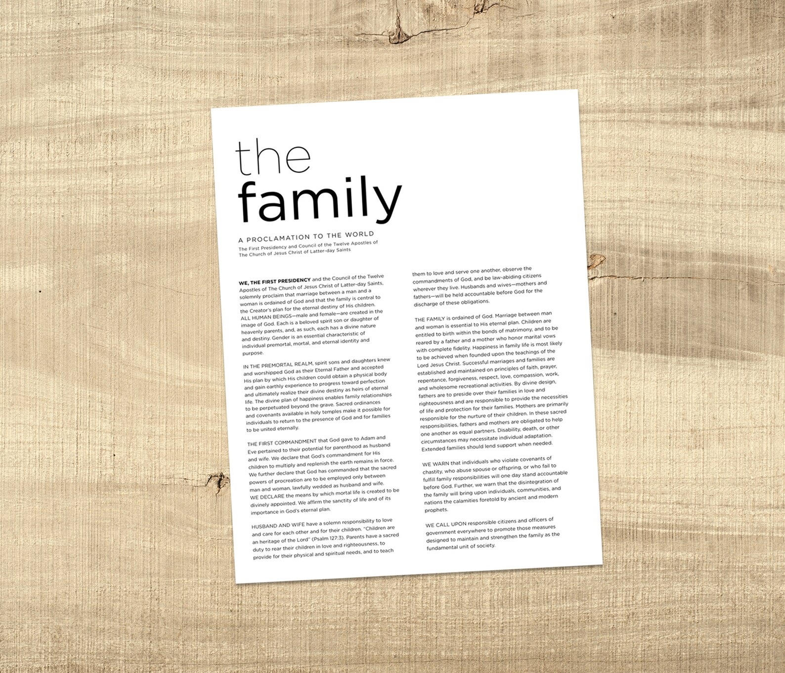 LDS Poster Set the Family the Living Christ the Articles of - Etsy