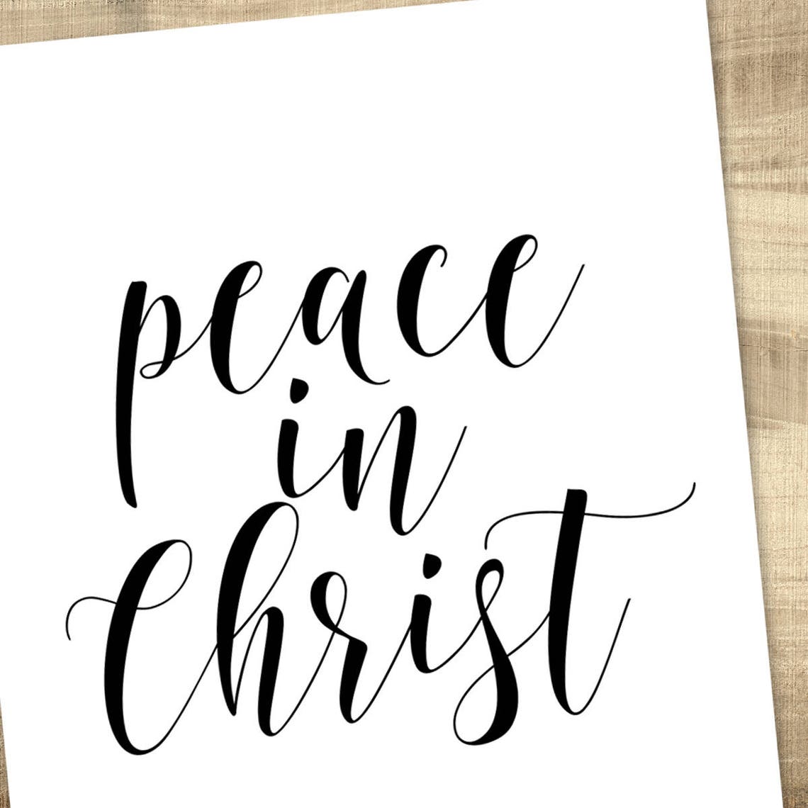 2018 LDS Youth Theme - Peace in Christ - Printable Files All Sizes ...