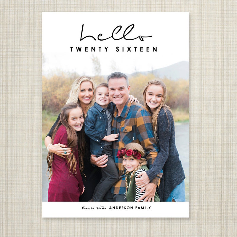 New Year Cards - Etsy