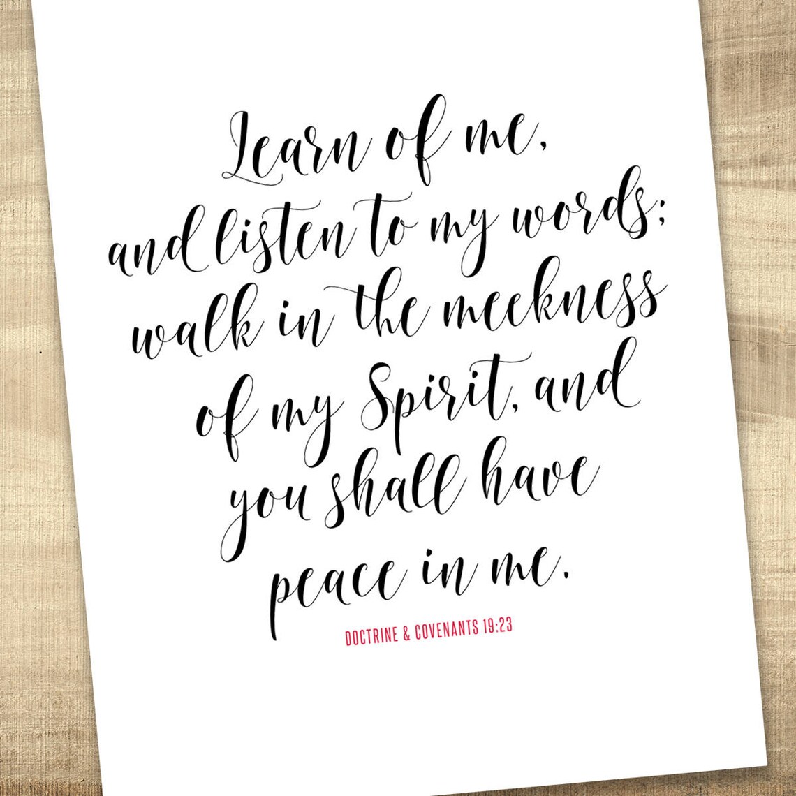 2018 LDS Youth Theme - Peace in Christ - Printable Files All Sizes ...