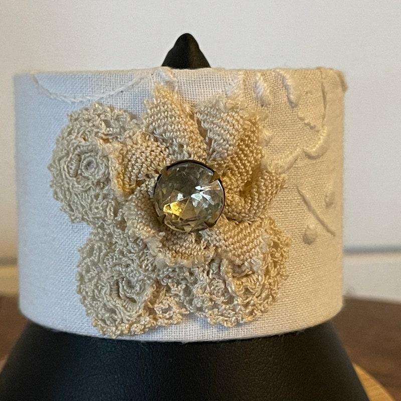 Doily Bracelet - Etsy