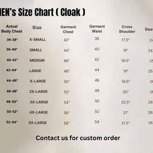 100% Black Leather Medieval Cloak Armor - Hooded Cloak Costume for ...