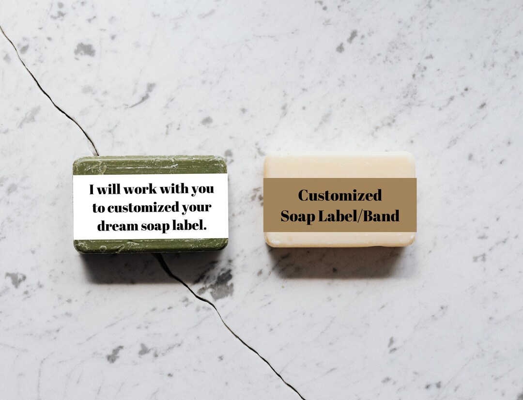 Printed-customized Soap Bands, Belly Bands, Paper Product Bands ...