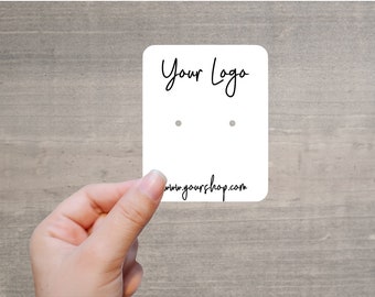 Custom Earring Cards - Etsy