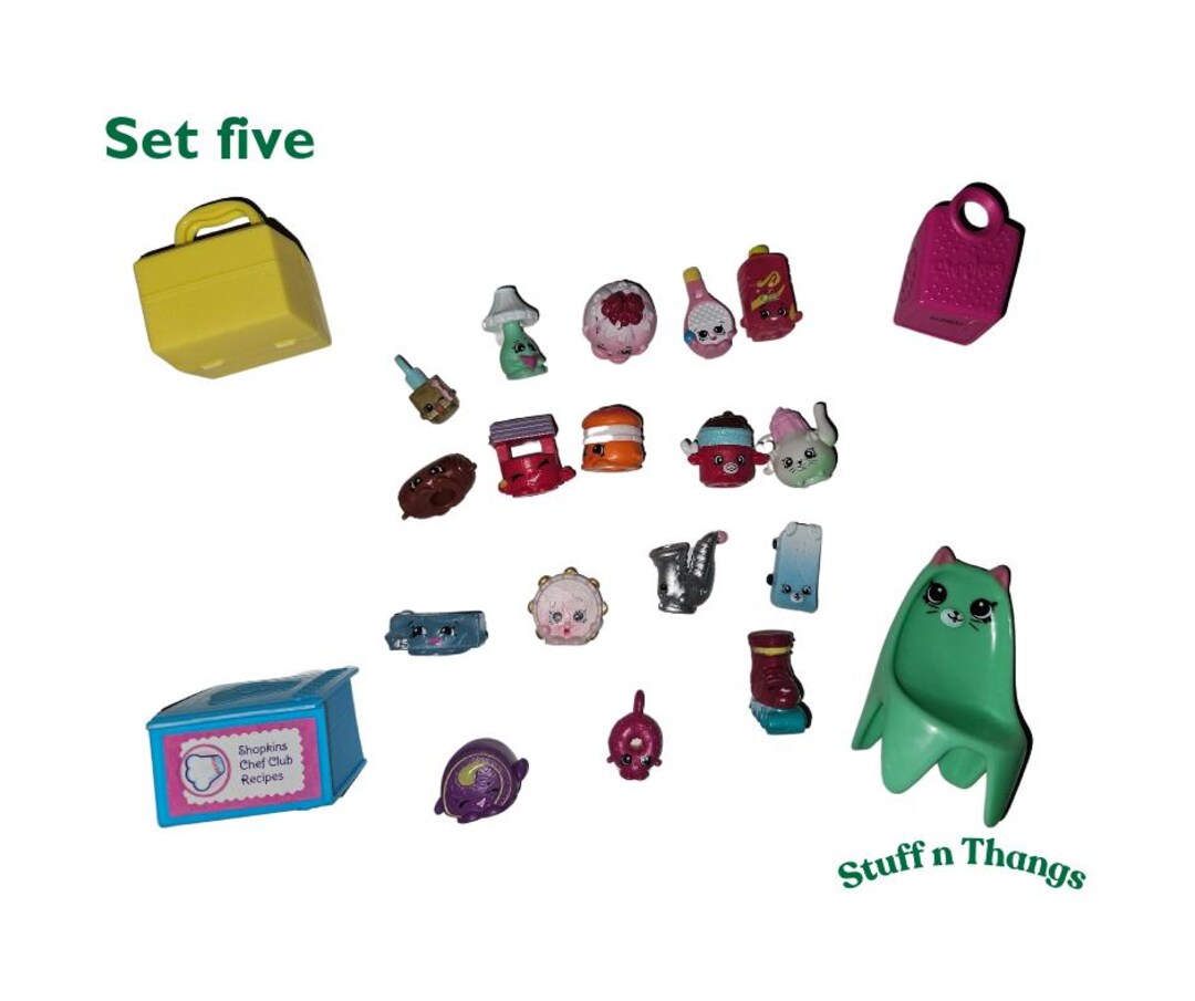 Shopkins Mini Collectibles - Etsy