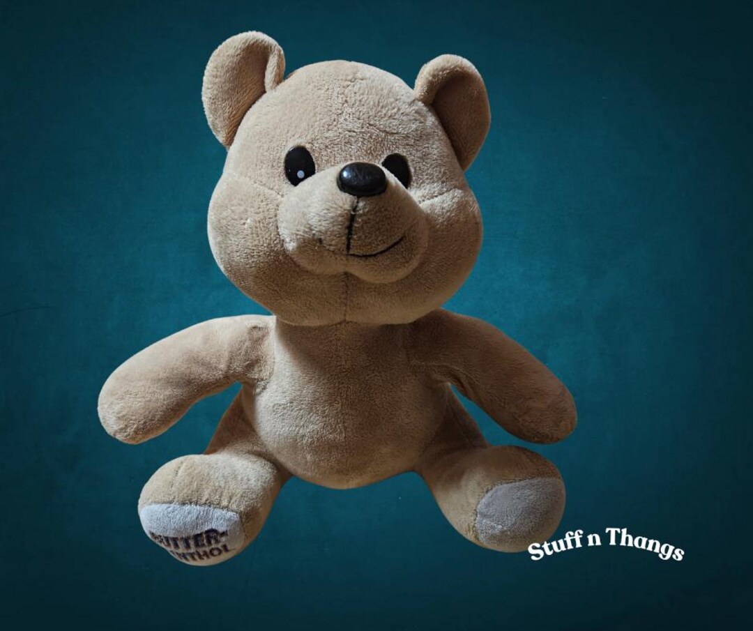 Butter Menthol Teddy Bear Vintage - Etsy