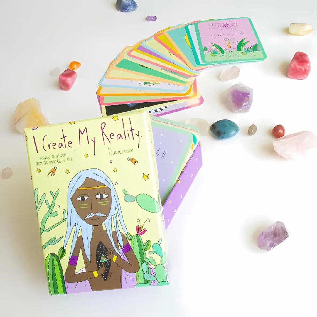 Spiritual Oracle Cards for Intuitive Guidance and Daily Inspiration ...