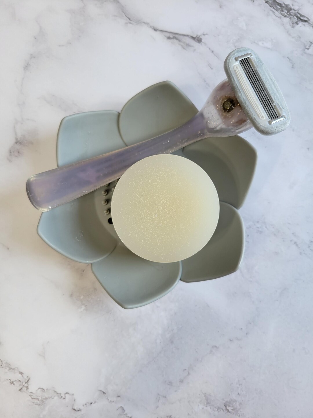 Sensitive Skin Shave Bar: Coconut, Palm & Sunflower Oils - Etsy