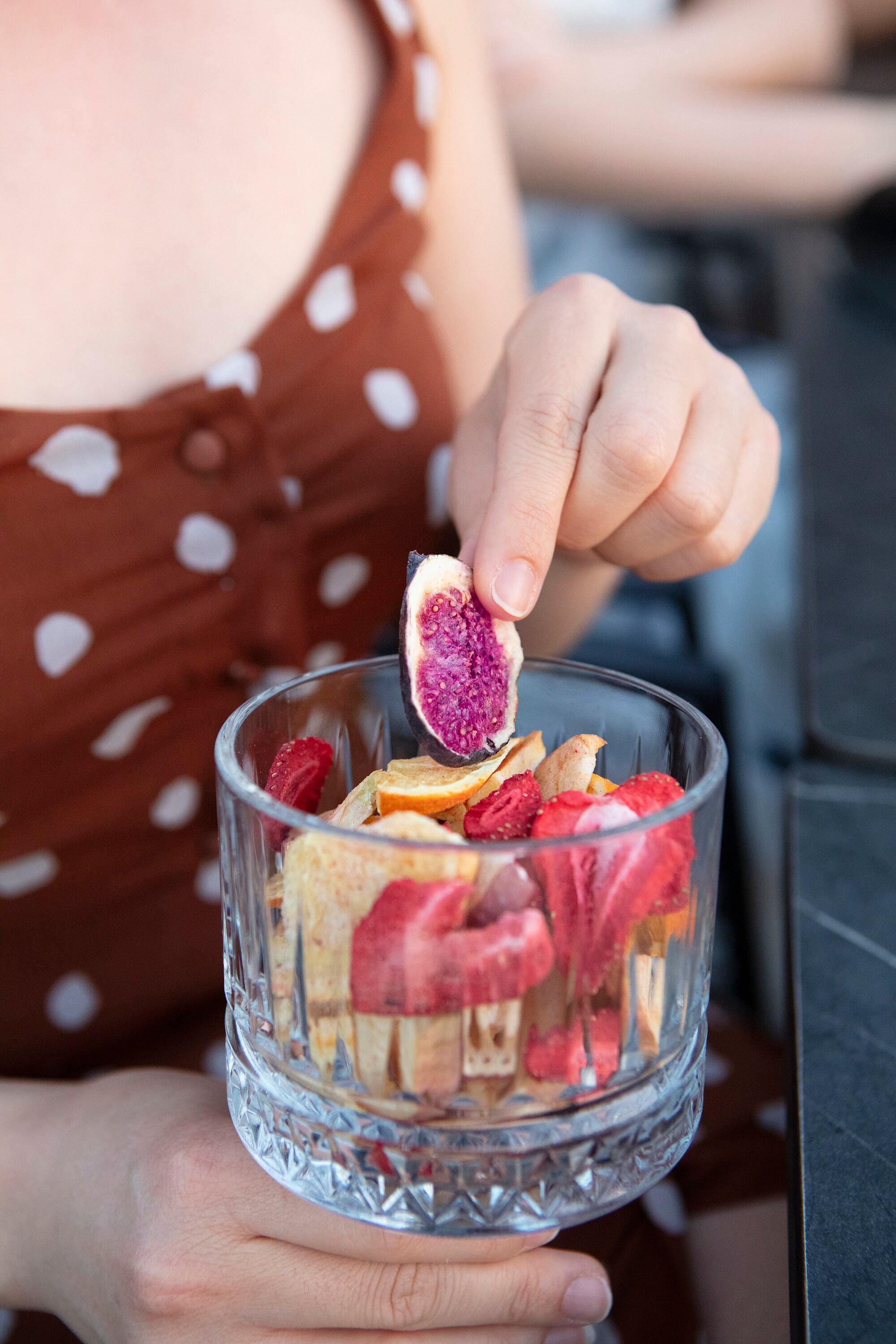 Haphug Freeze Dried Fig Triple Pack (1.05ozx3), Freeze Dried Fig, Fig ...