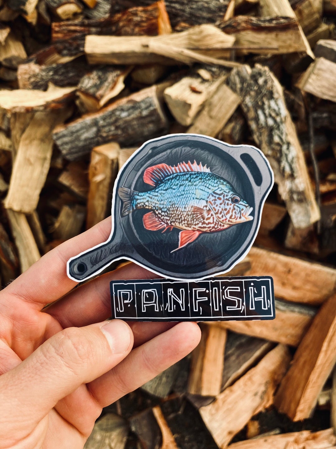 Panfish Sticker - Pumpkinseed Fish - Red Eared Sunfish - Sunfish ...