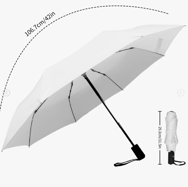 Umbrella With God All Things Are Possible. Religious Automatic Folding ...