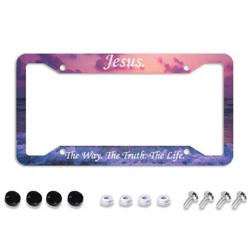Bible License Plate - Etsy